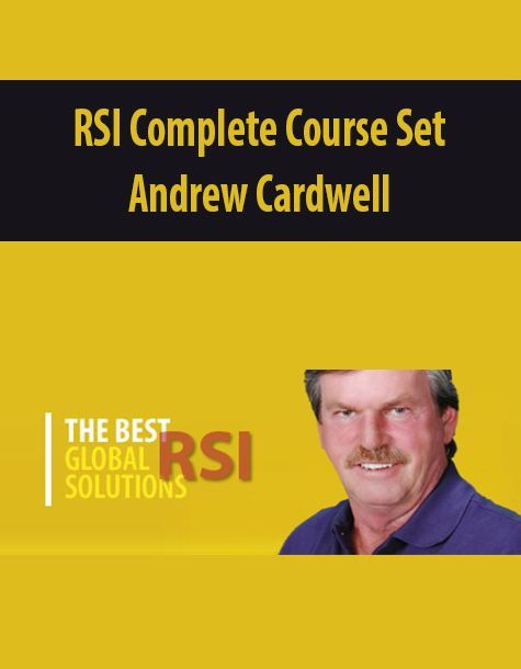 [Fast Release] Andrew Cardwell – RSI Complete Course Set - Market of ...