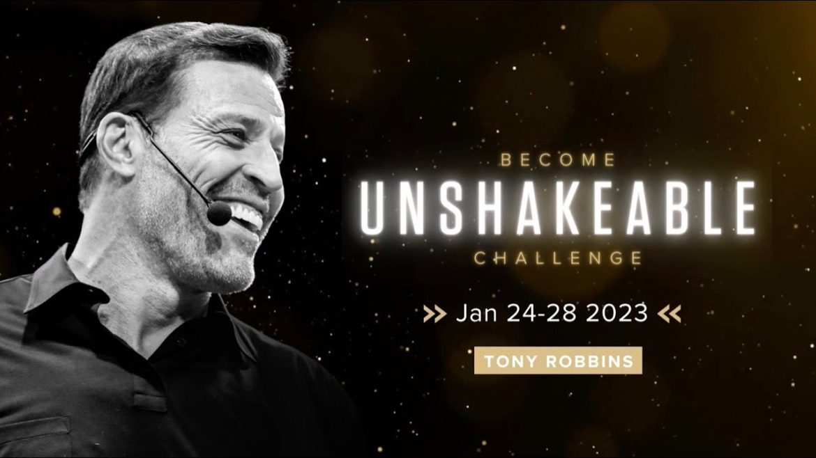 [Fast Release] Tony Robbins – Become Unshakeable Challenge 2023 ...